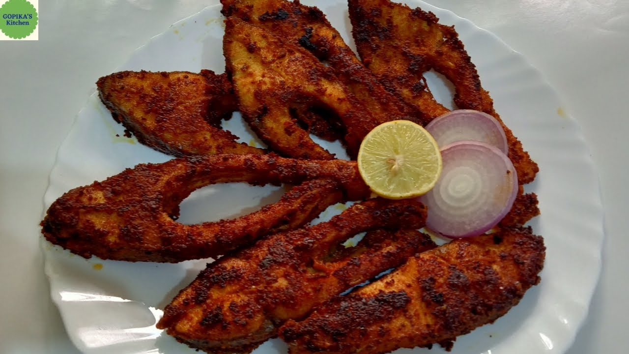 Simple and tasty fish fry in Tamil/ how to make meen fry in Tamil/meen ...