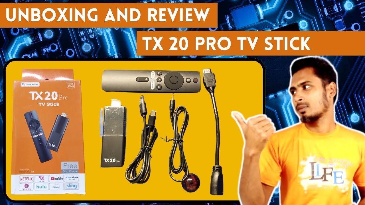 Best Android TV Stick For Your Money? TX20 Pro Unboxing Reveals All ...