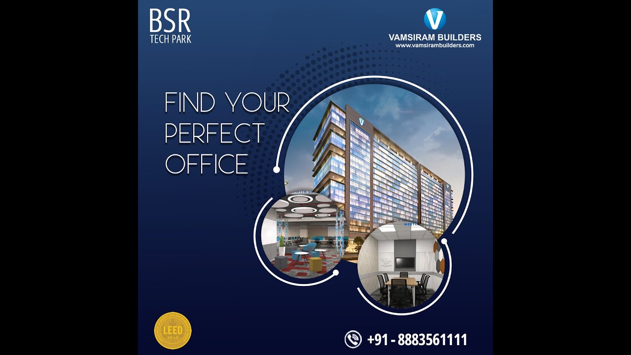 Vamsiram IT Parks #Commercial #Property Hyderabad - vamsirambuilders ...