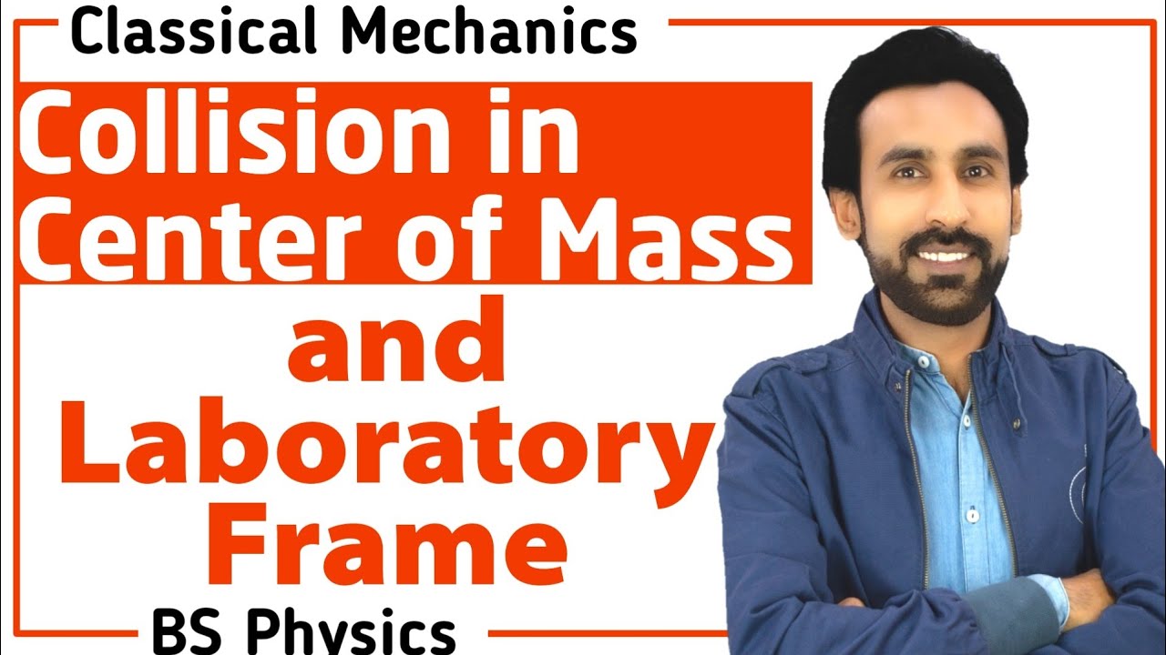 Lec 12- Collision in Center of Mass and Laboratory Frame ...