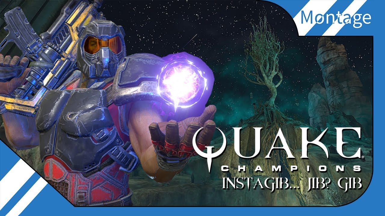 Quake Champions | Instagib... Jib? GIB - YouTube