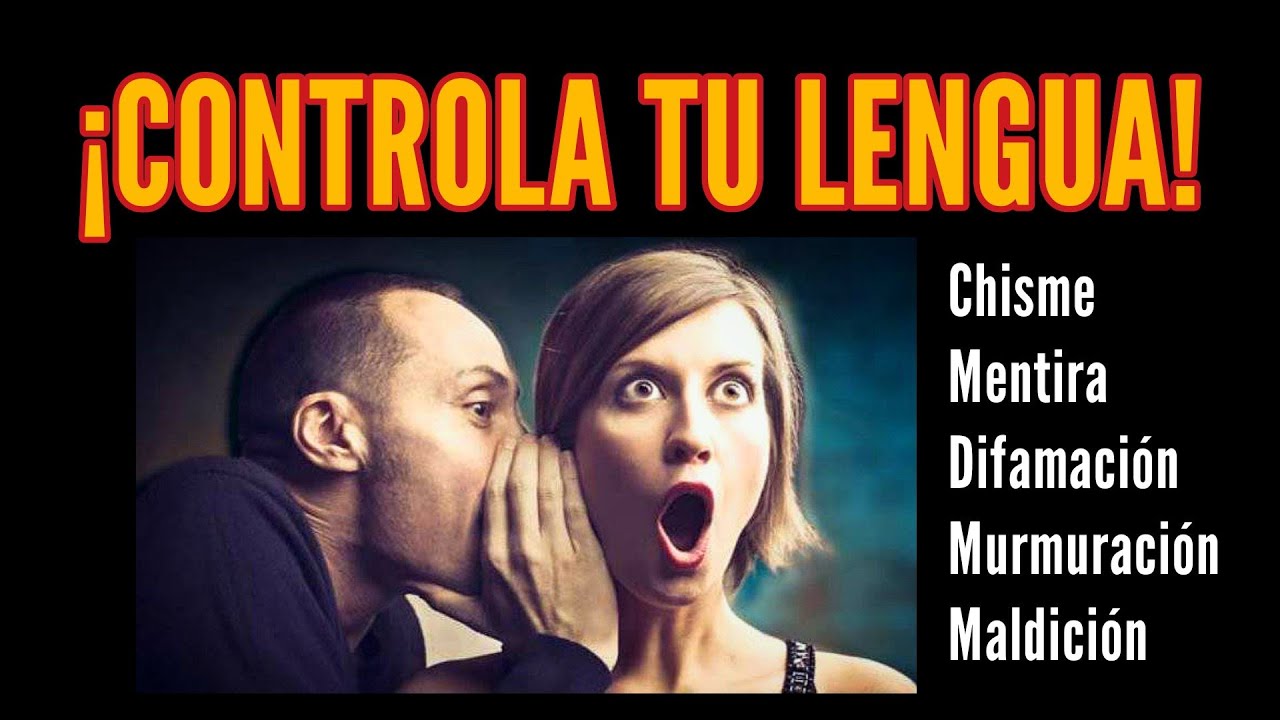 ¡Controla tu lengua!: Yosef Corona - YouTube