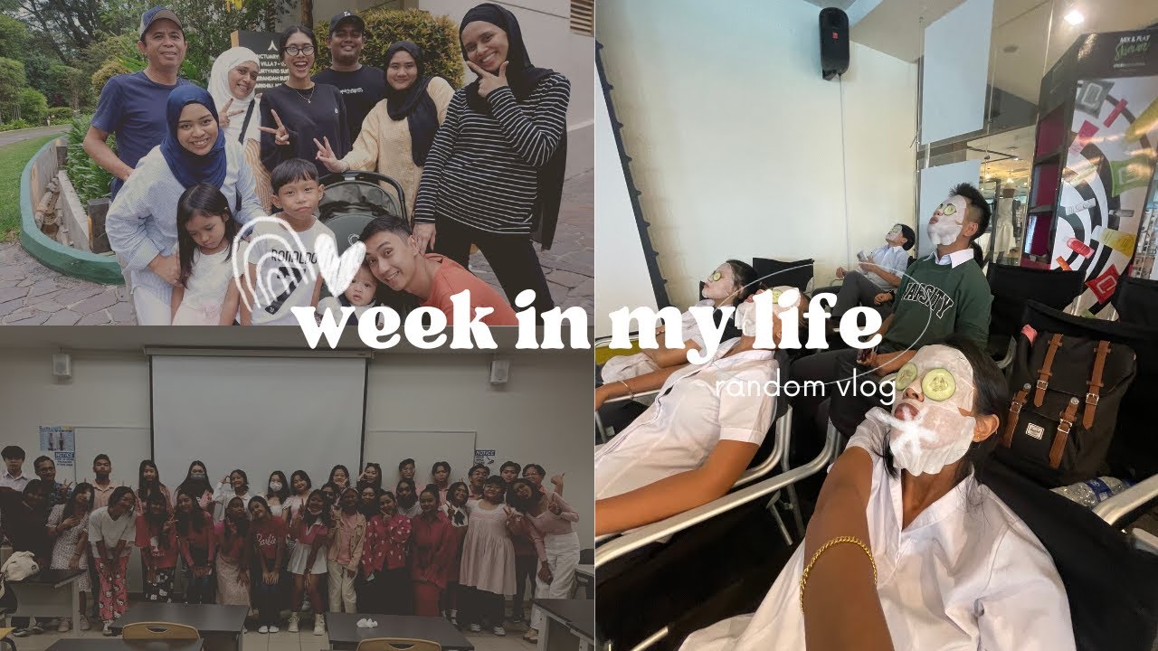 random week 😎 - YouTube