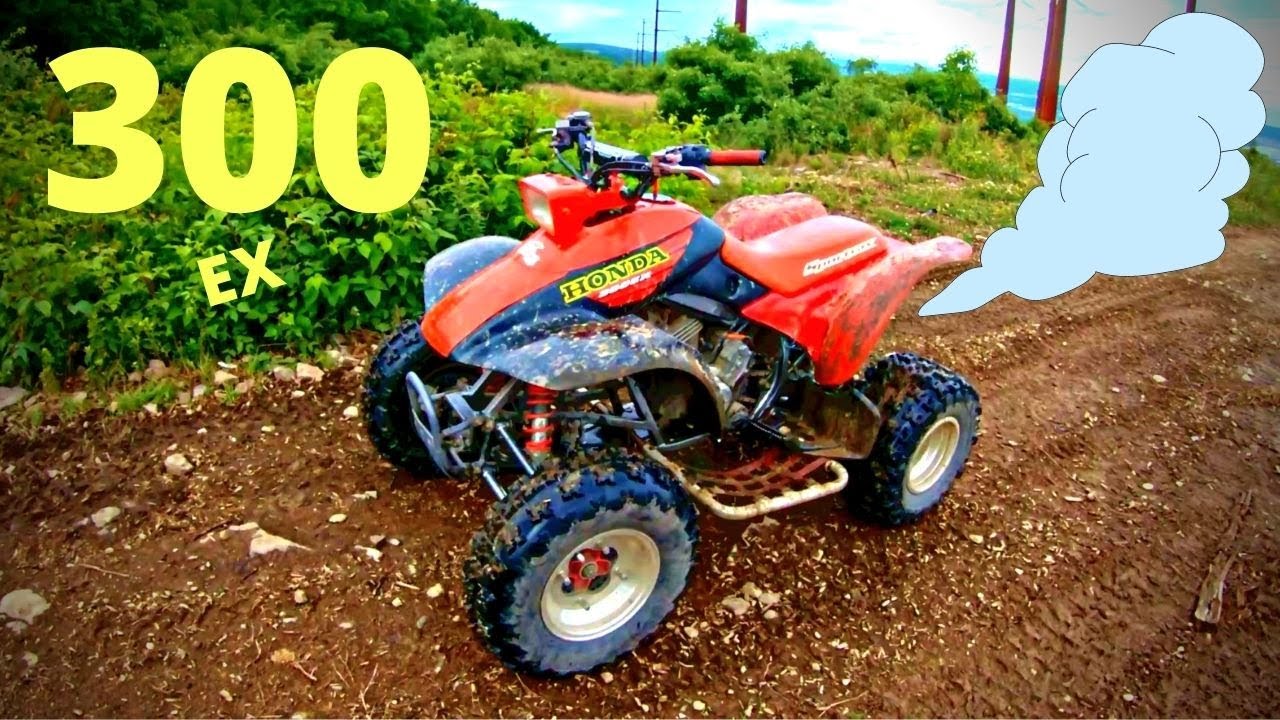 HONDA TRX300EX Is A MINI 400EX - YouTube
