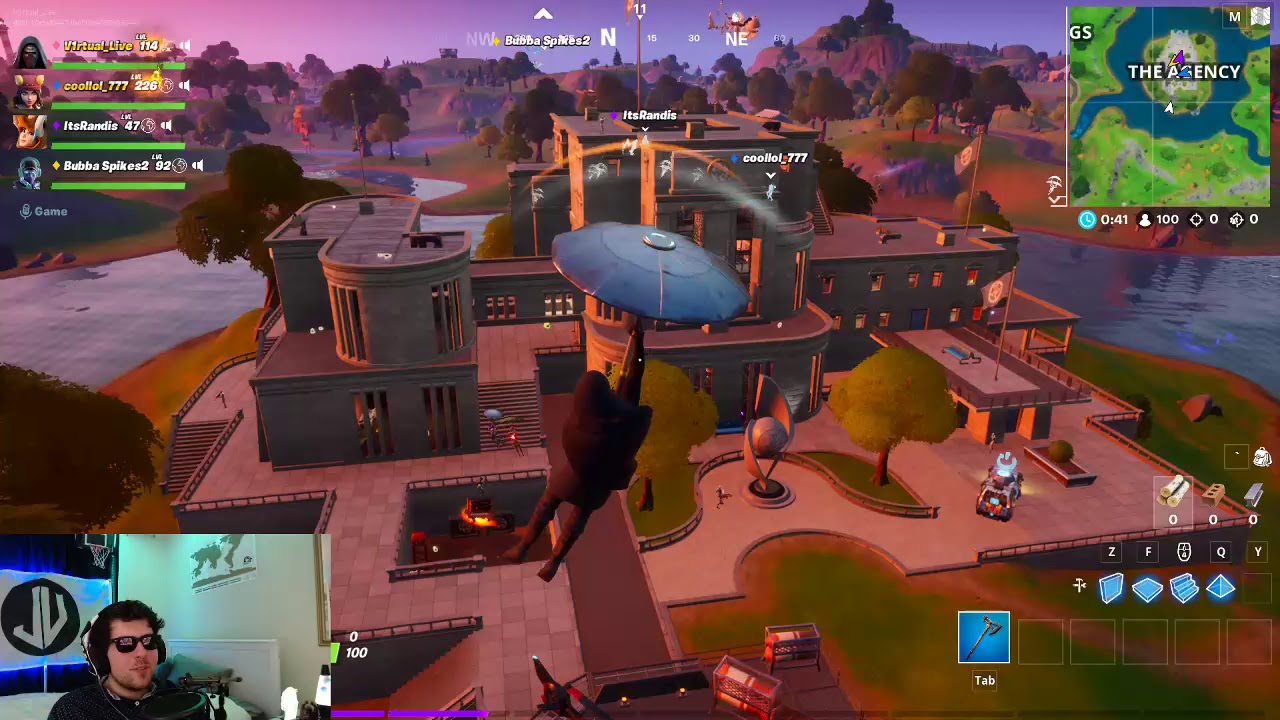 Amazing team player uses helicopter to YEET henchman off roof - YouTube