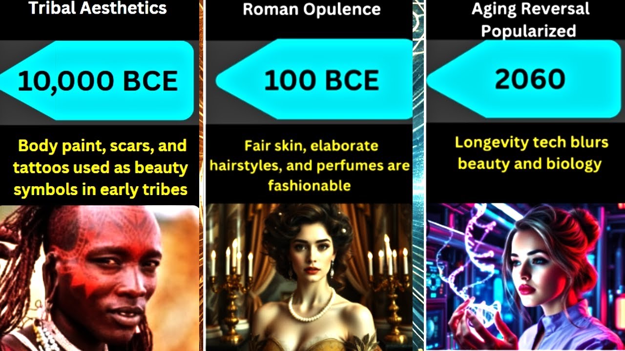 Evolution of Human Beauty Standards – Past, Present & Future - YouTube