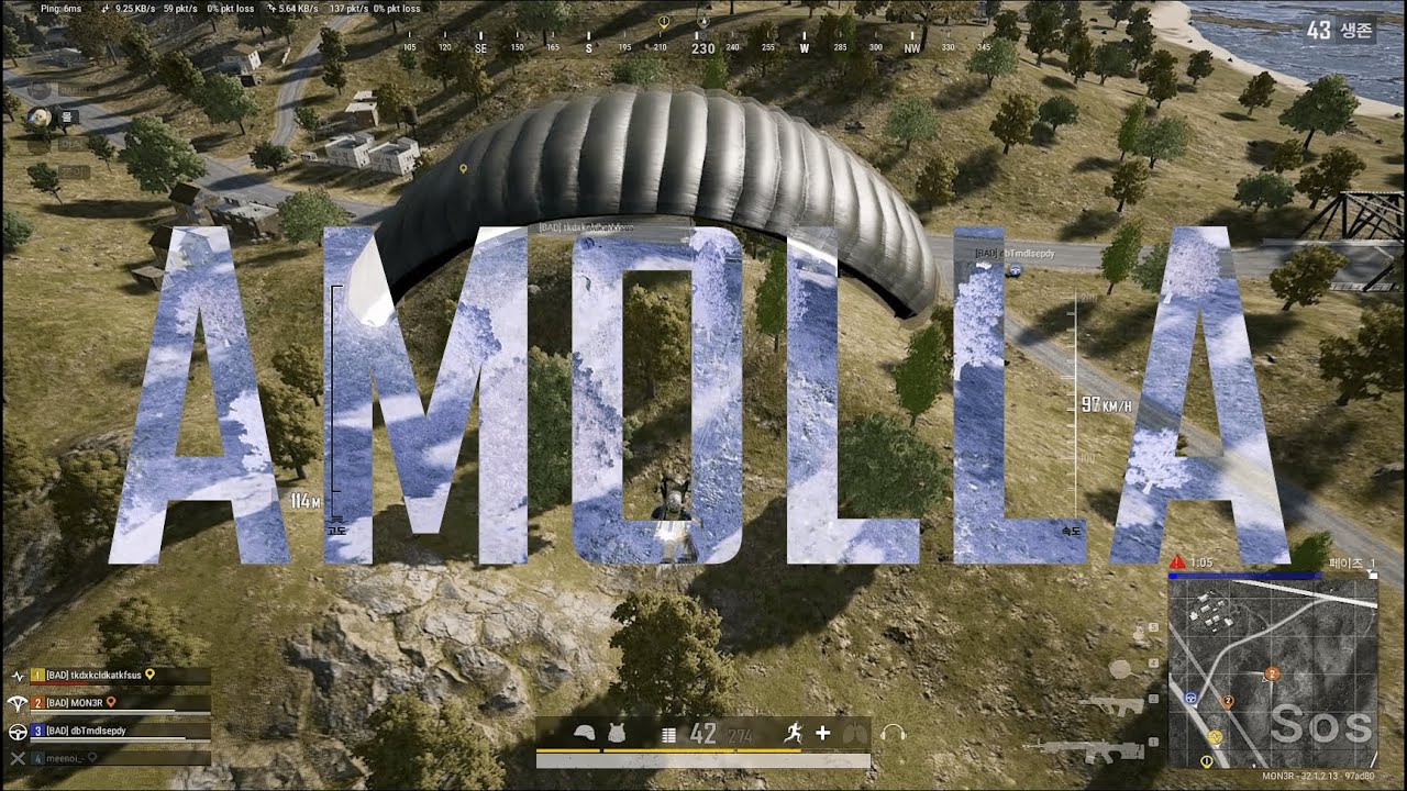 교전에 미친새x ' AMOLLA ' 배그 매드무비 PUBG Highlights 4K - YouTube