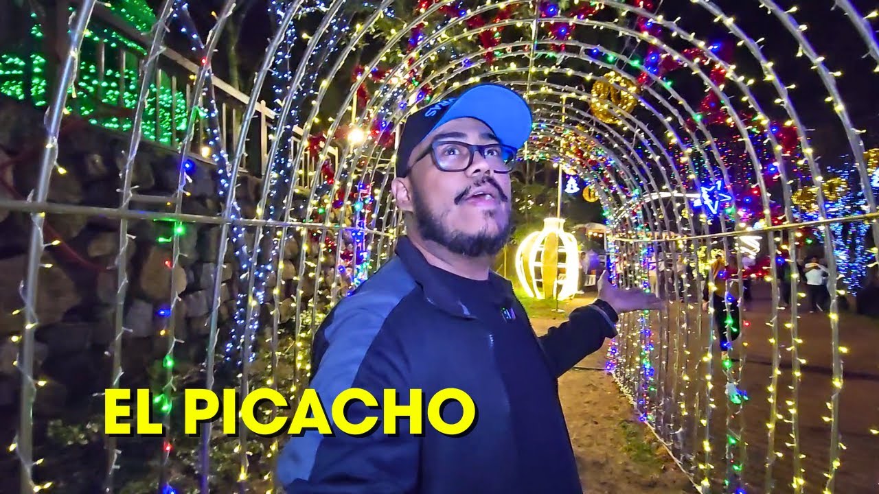 🎄 ¿Vale la Pena Ver El Picacho en Navidad? Mira Cómo Se Ve 😱 - YouTube