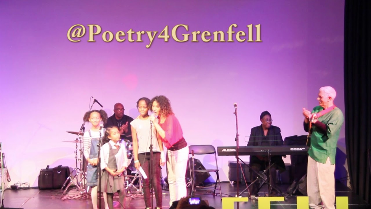 Grace 4 Grenfell Concert - @Poetry4Grenfell @EmpresS1Egypt ...