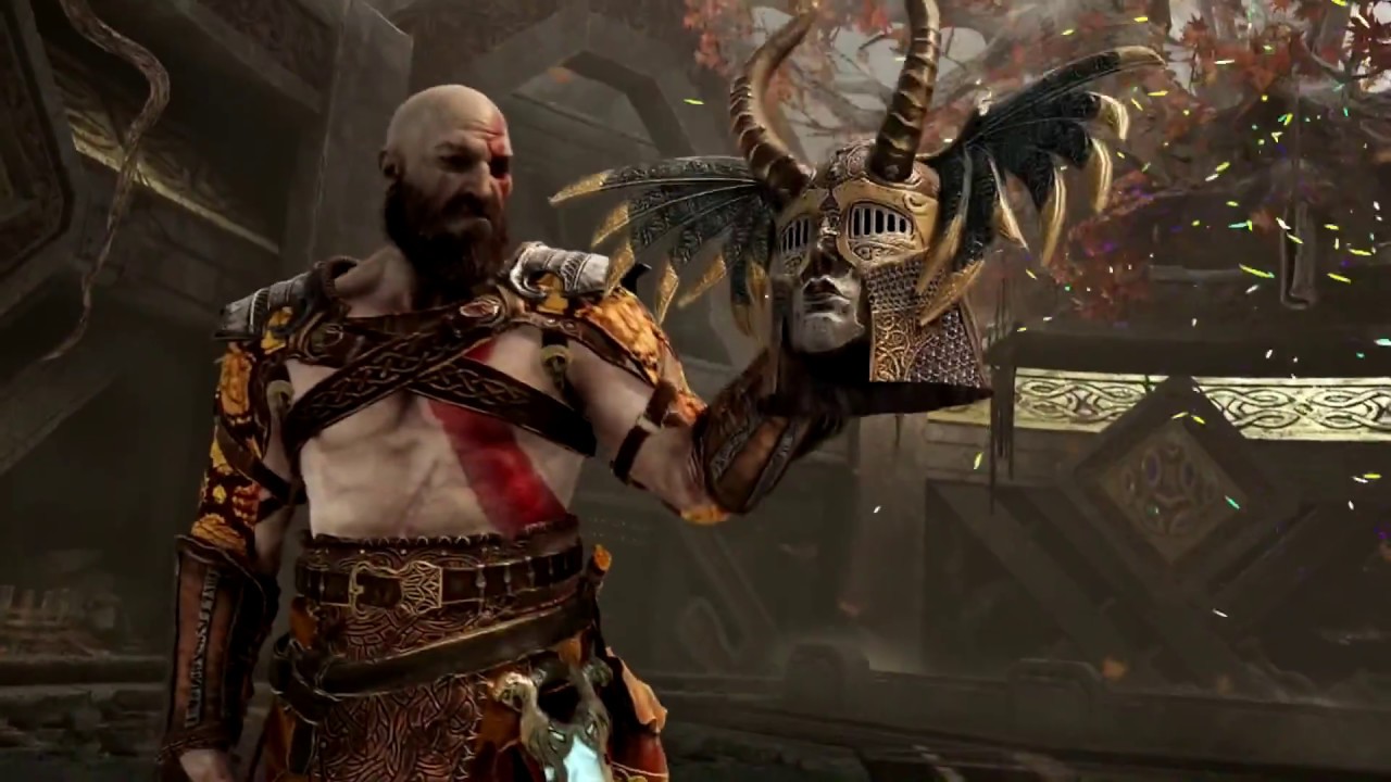 God of War 2018: Gunnr Valkyrie - YouTube