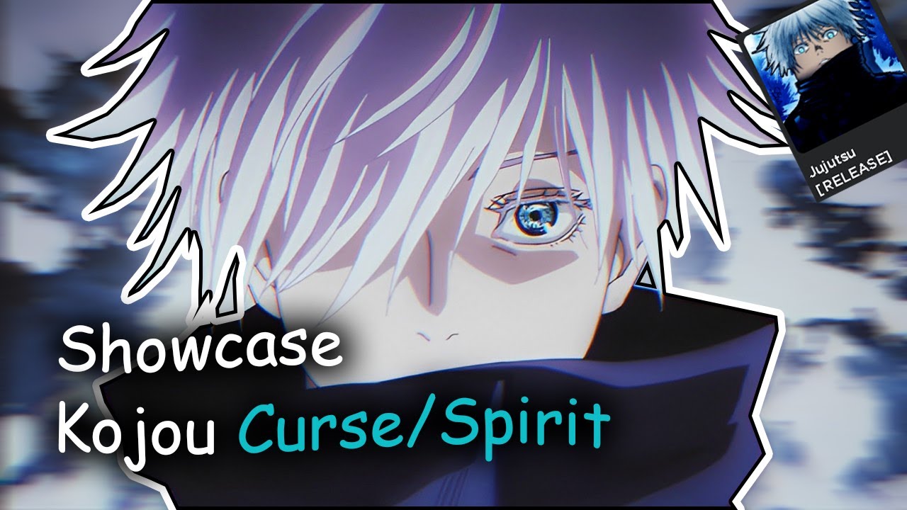 Showcase Kojou Curse [Jujutsu [RELEASE]] - YouTube