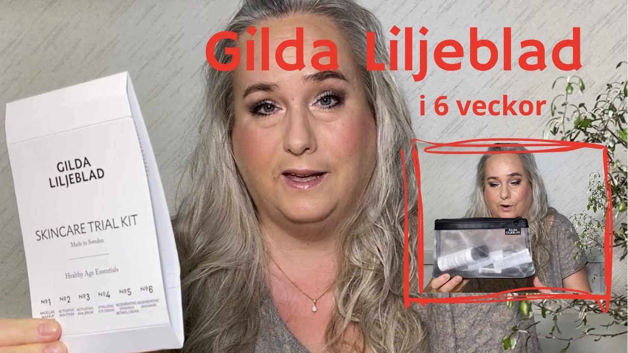 GILDA LILJEBLAD i 1,5 mån Hur gick det? - YouTube