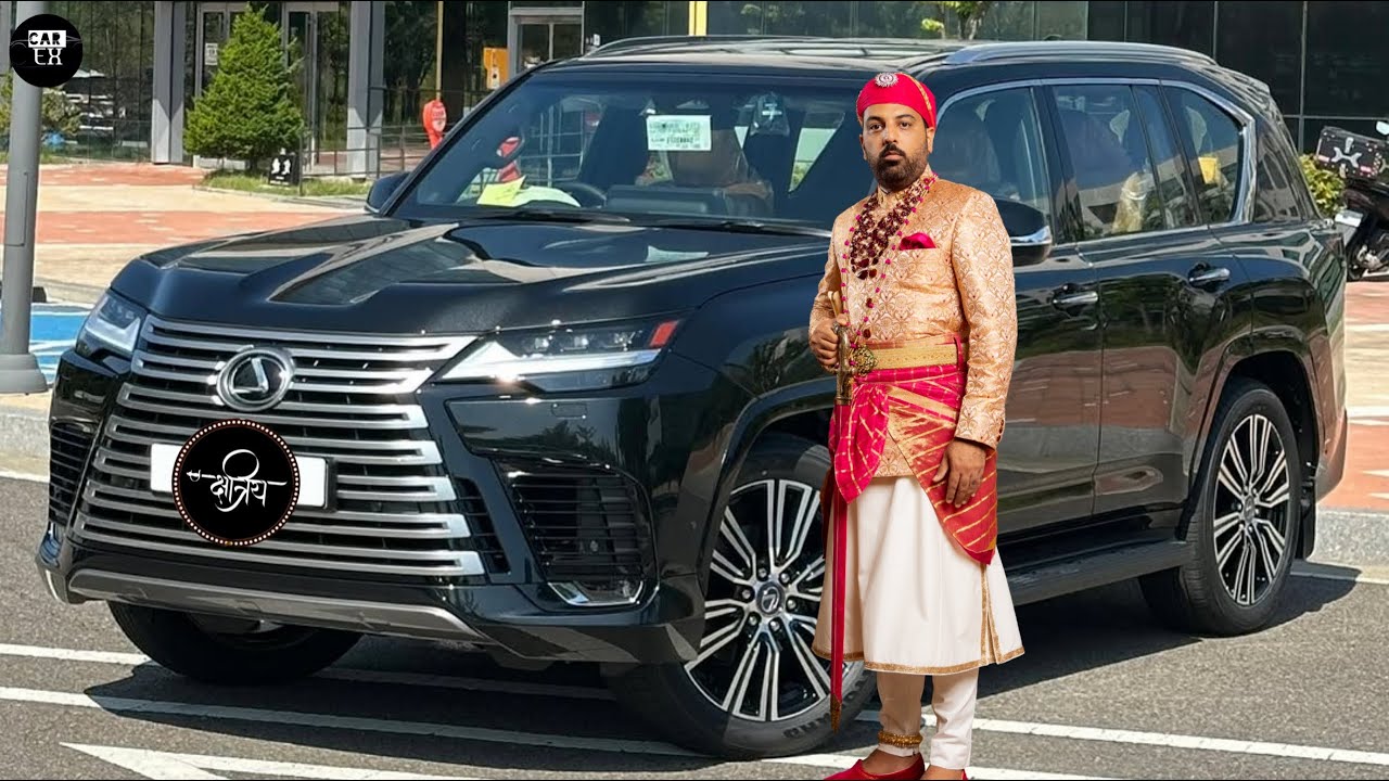 Lakshayraj Singh Mewar Full Car Collection - YouTube