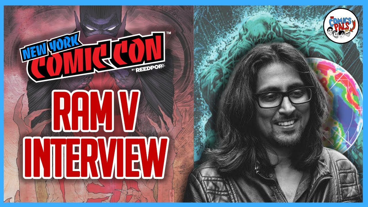 Ram V Interview | NYCC 2022 - YouTube