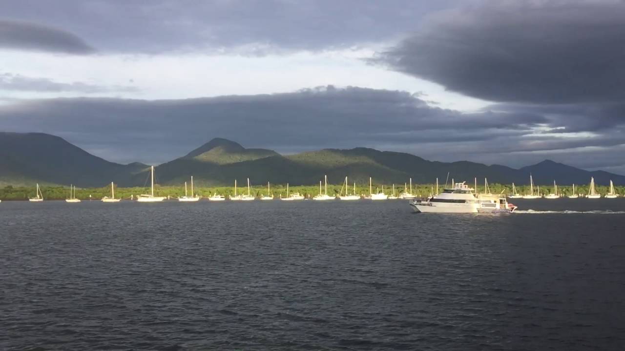 Cairns Trinity Wharf Cruise Terminal - YouTube