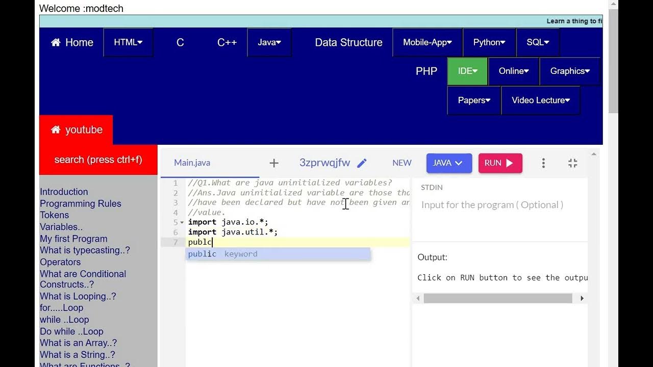 What Are Java Uninitialized Local Variables What Value Java Local Variable Contains By Default