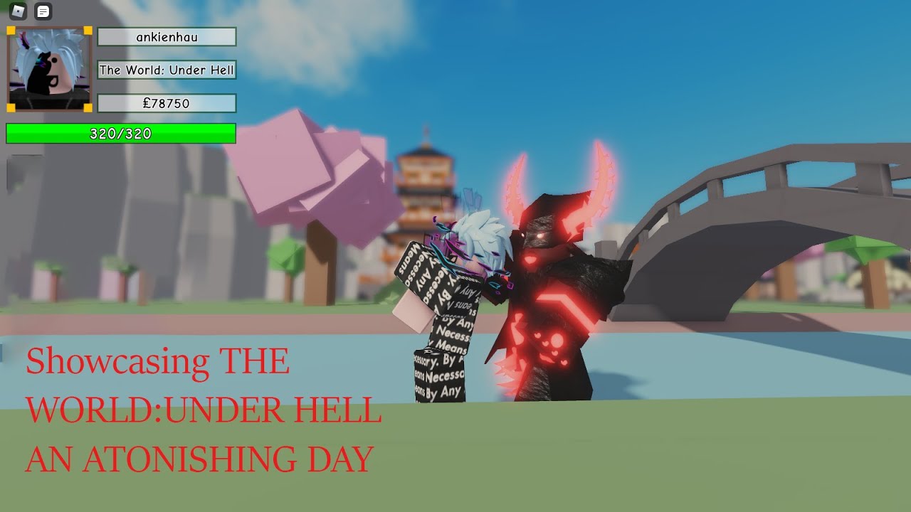 SHOWCASING:THE WORLD:UNDER HELL AN ATONISHING DAY - YouTube