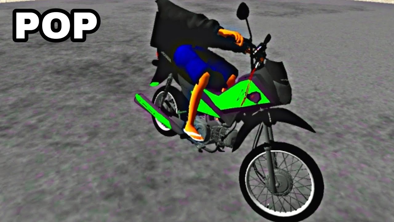 POP DA MOTTU DAS ENTREGAS (SÓ DFF) C/S 5MB GTA SA ANDROID & PC FRACO ...