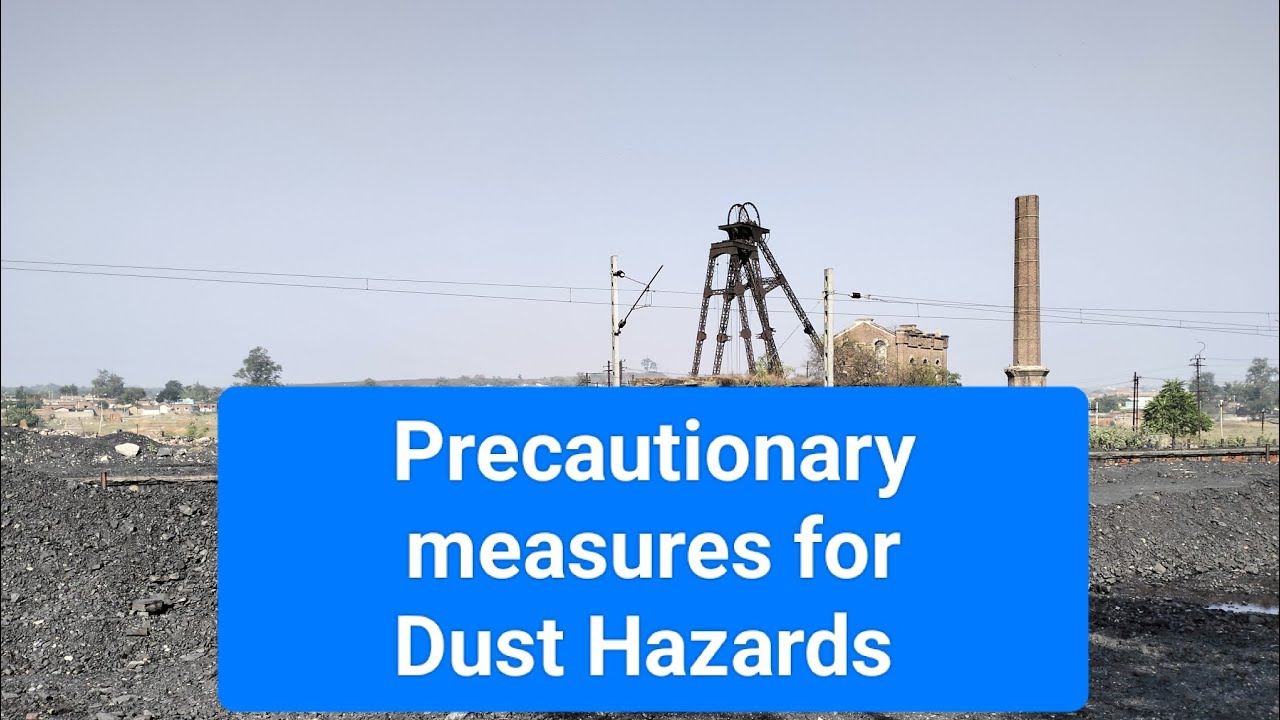 Precautionary measures for dust hazards - YouTube