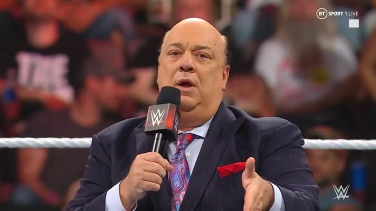 FULL SEGMENT - PAUL HEYMAN WWE RAW - YouTube