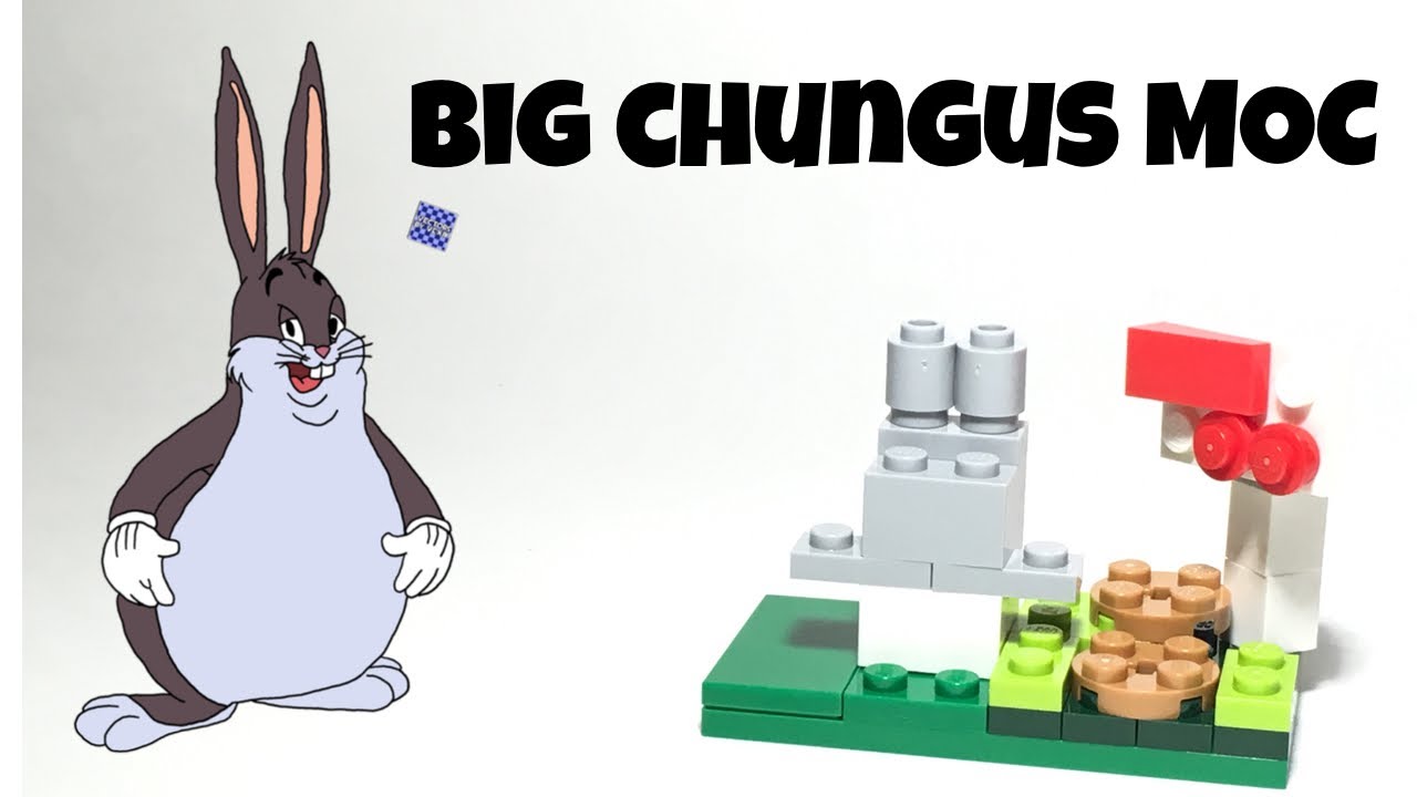 LEGO Big Chungus MOC (Medium MOC Entry For Brick After Brick Toys ...