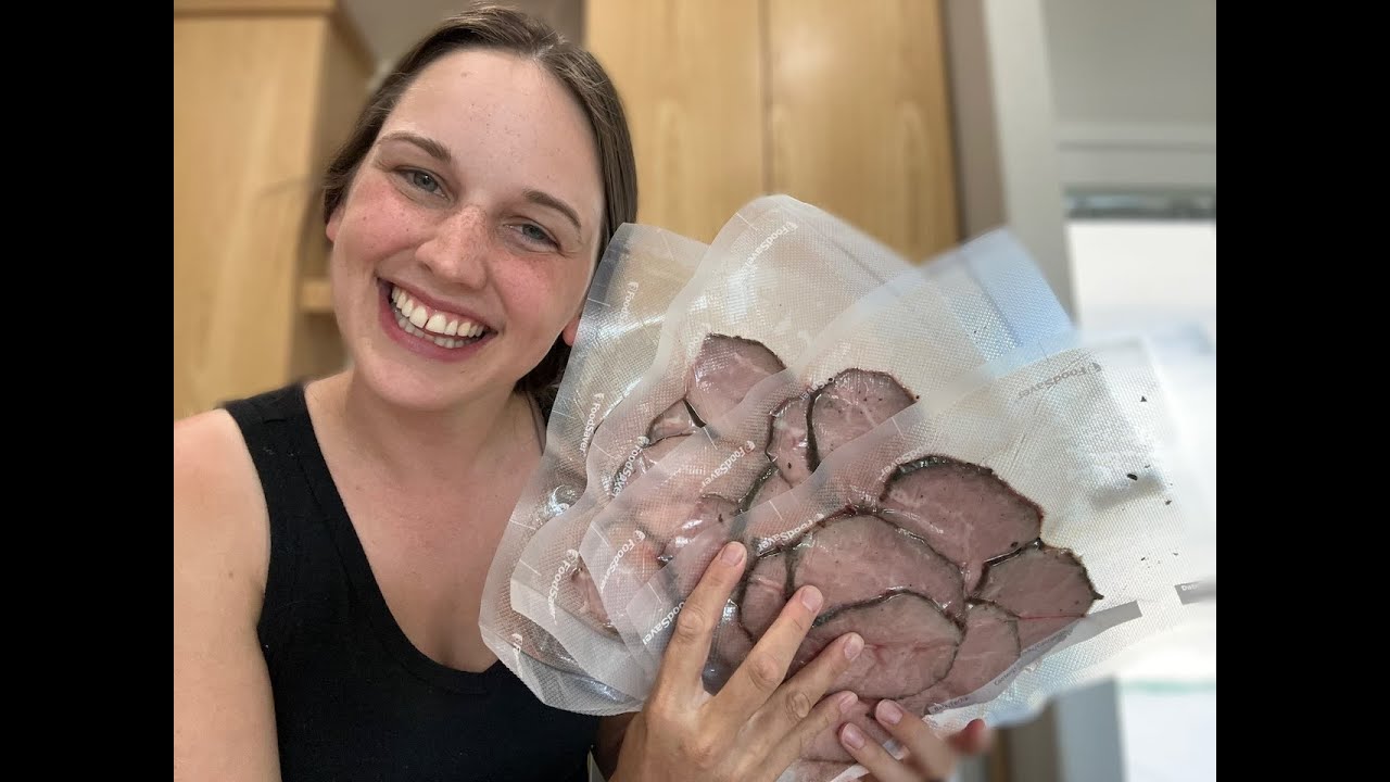 Homemade Roast Beef Deli Meat & Freshly Baked Bread | Panini Style ...