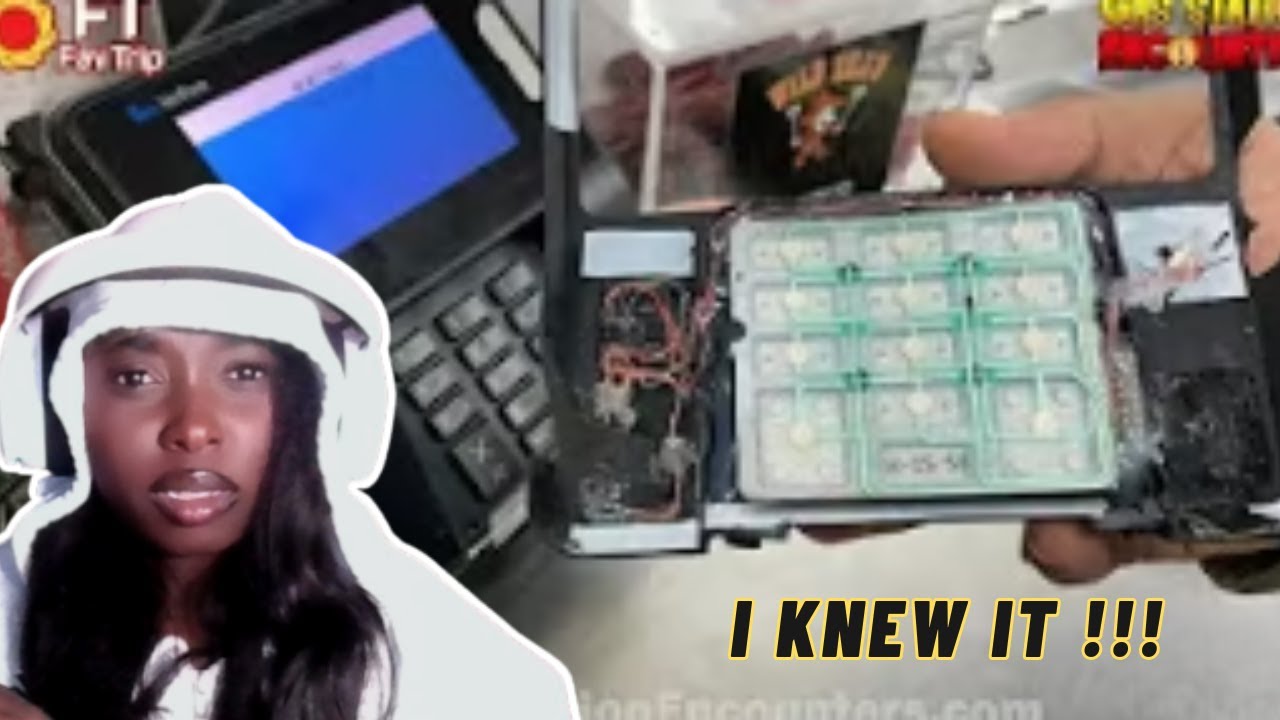 How To Spot A Credit Card Skimmer (FavTrip) | REACTION - YouTube