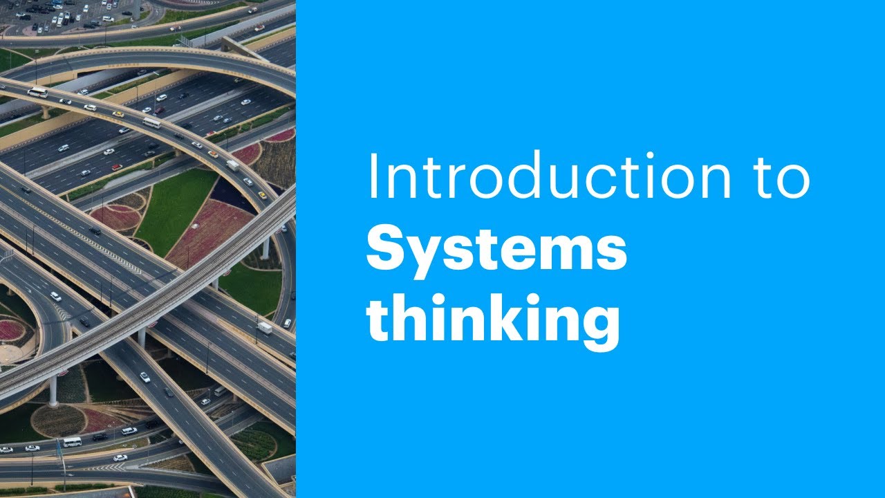 #04 Introduction to systems thinking - YouTube