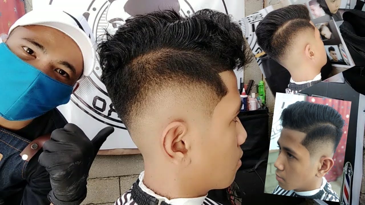 BARBER TUTORIAL: BEST HAIRCUT FOR TEENS|DROP FADE - YouTube