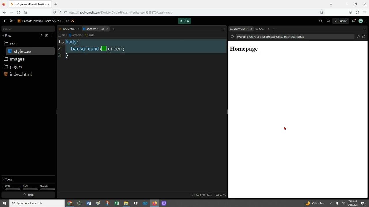 Filepath Practice - YouTube
