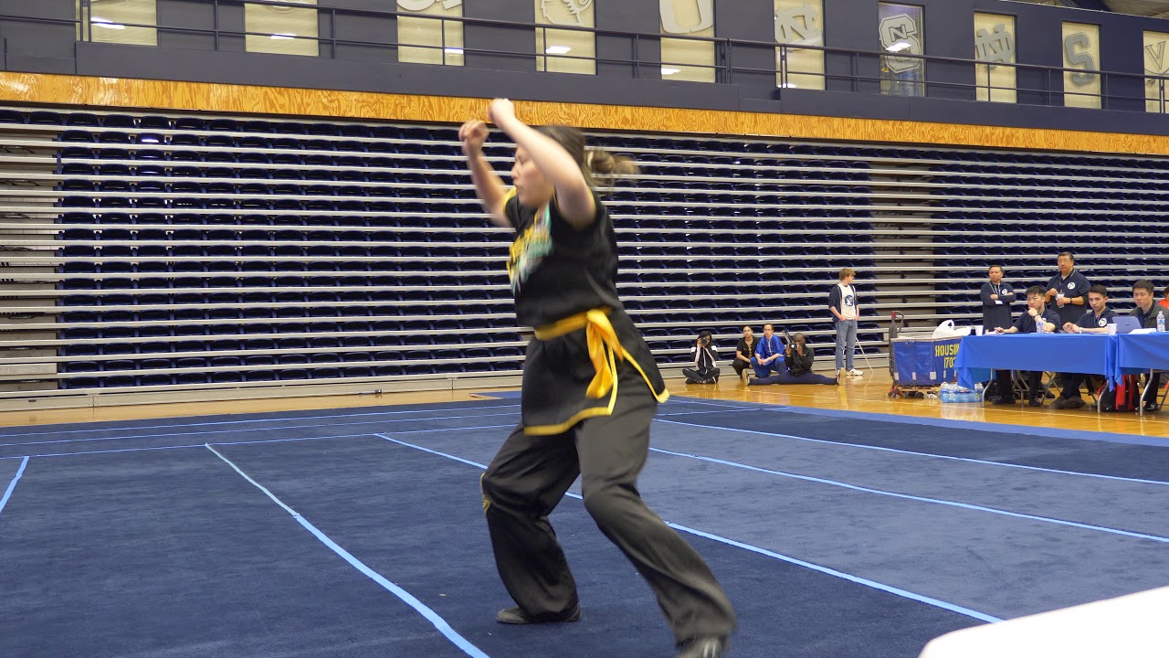 [2018] 22nd Wushu Collegiates - Jasmine Pham - Int Naquan - YouTube