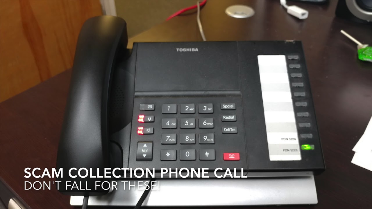 More Scam Phone Calls - YouTube