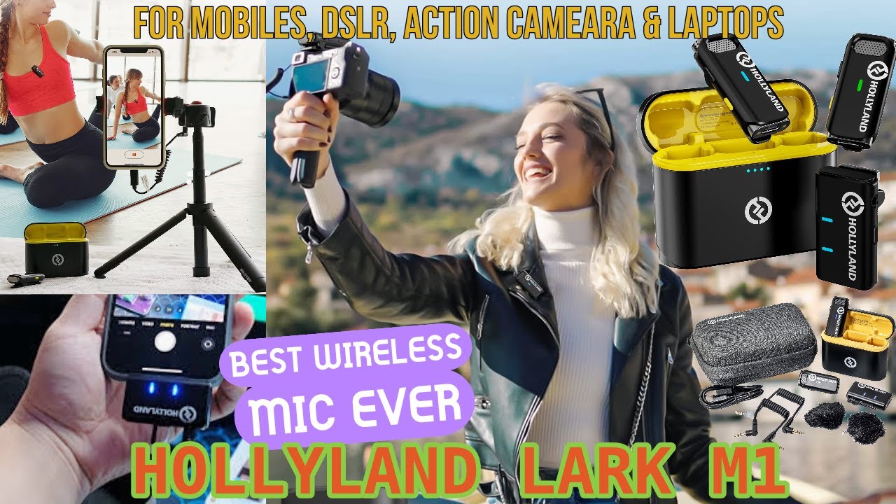 BEST MICROPHONE FOR YOUTUBE | ANDROID | IPHONE | VLOGGING | DSLR ...