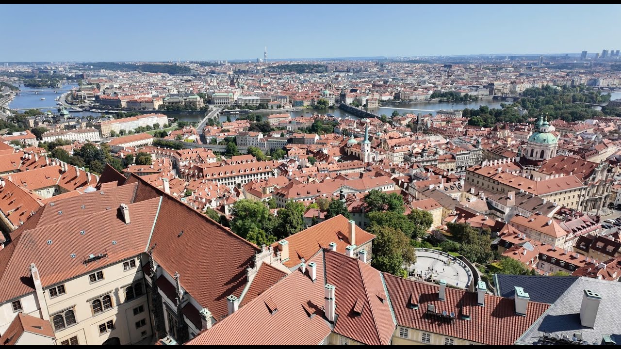Věž Katedrály svatého Víta - Praha - Tower of St. Vitus Cathedral ...
