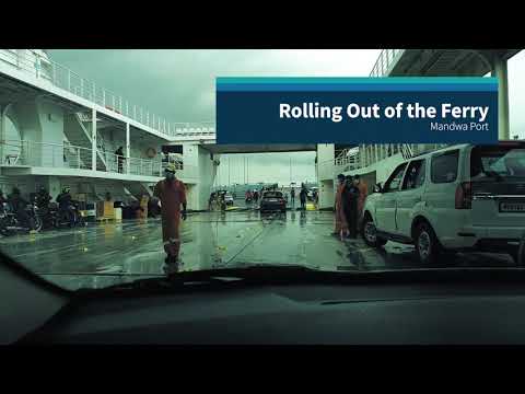 M2M Ferry (Mumbai To Mandwa) | RoRoFerryTrip | 1st Vlog | 1st Unlock ...