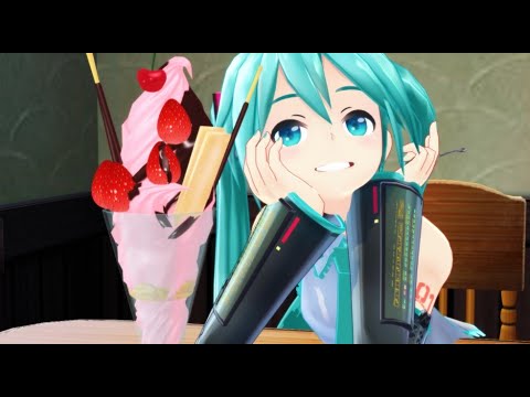 【MMD杯ZERO3参加動画】初音ミクで「青春の影」（20ぶんの11）【MMD-PVF7】 - YouTube