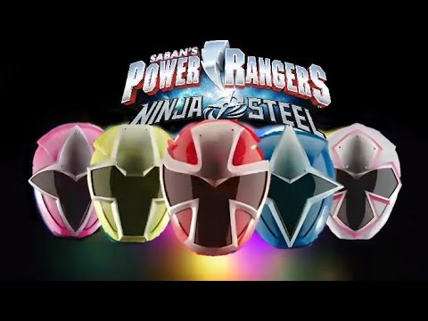 Power Rangers Ninja Steel-Full Theme (letra/lyrics)