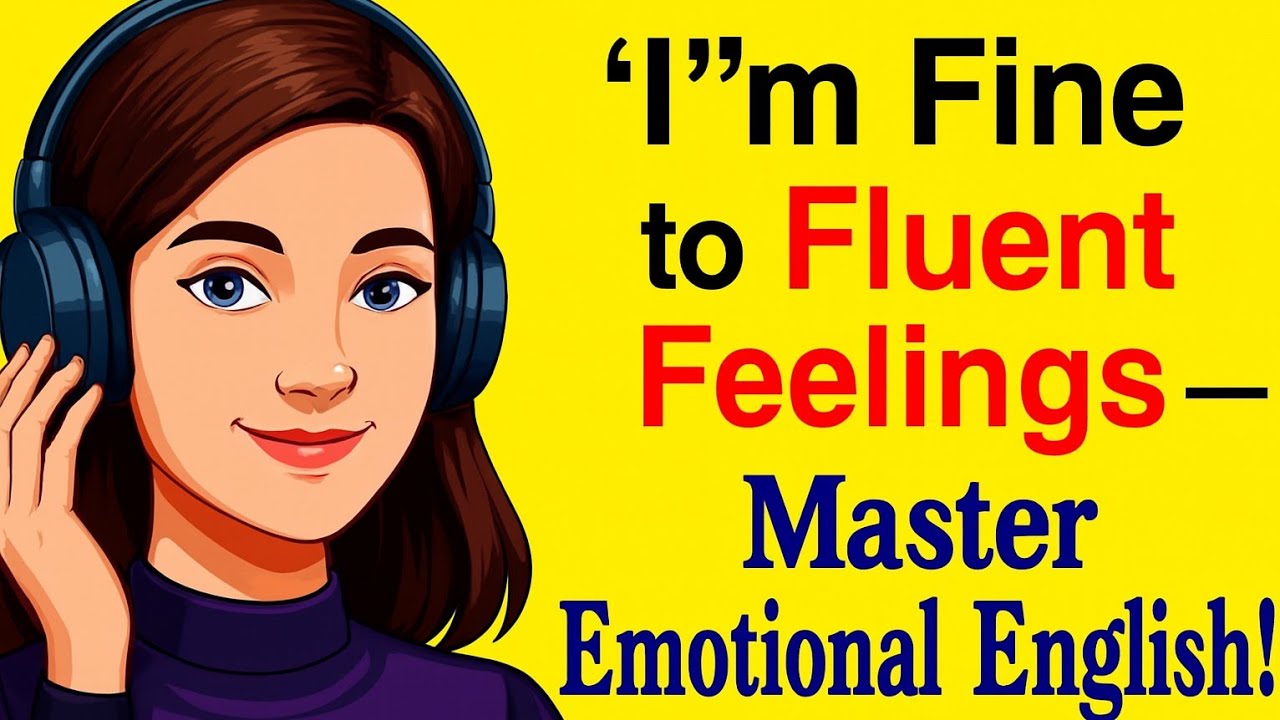 Don’t Just Say “I’m Fine” | Express Real Feelings in English Easily ...