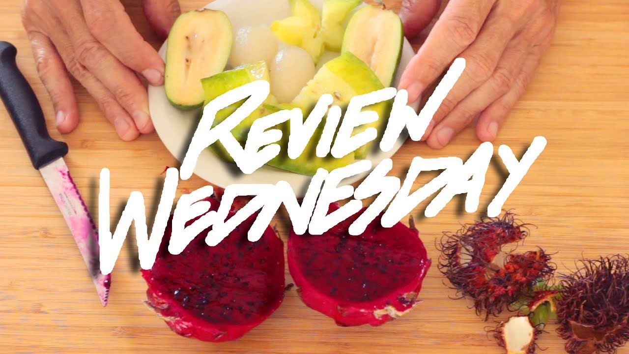 EXOTIC FRUIT - Review Wednesday - YouTube