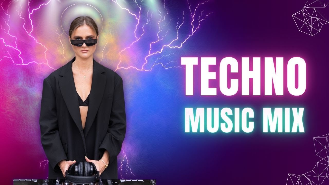 Techno mix 2024 | 100% Pure Techno Straight From The Brick | DJ Krazy-9 - YouTube