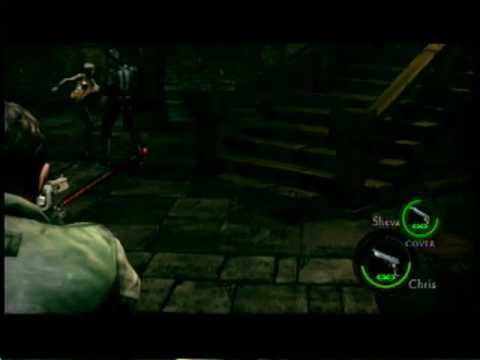 Resident Evil 5: Secret Heart of Africa gem (tutorial in Discription ...