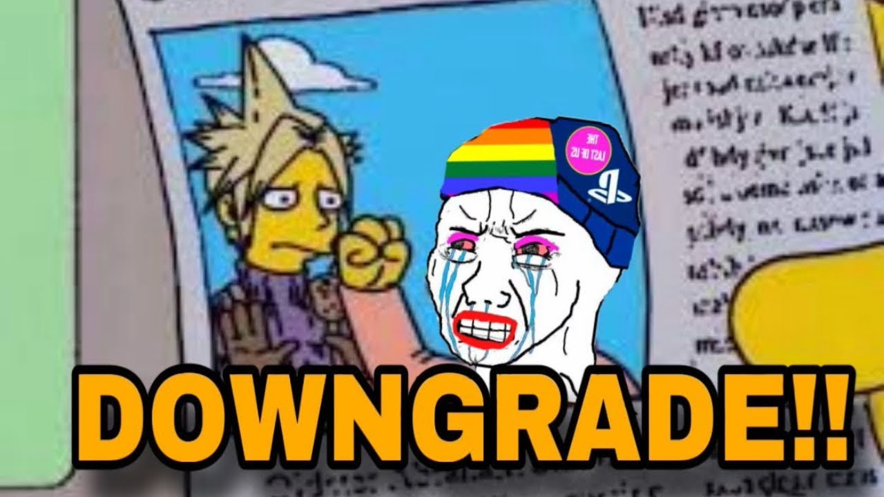 LAMENTABLE ESTADO GRAFICO DE FF7 REBIRTH!! LOS PIPEROS LLORAN!! # ...