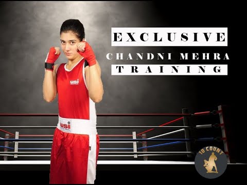 WBC INDIA CHAMPIONSHIP CONTENDER CHANDNI MEHRA IS NOT JUST A STAR BOXER ...
