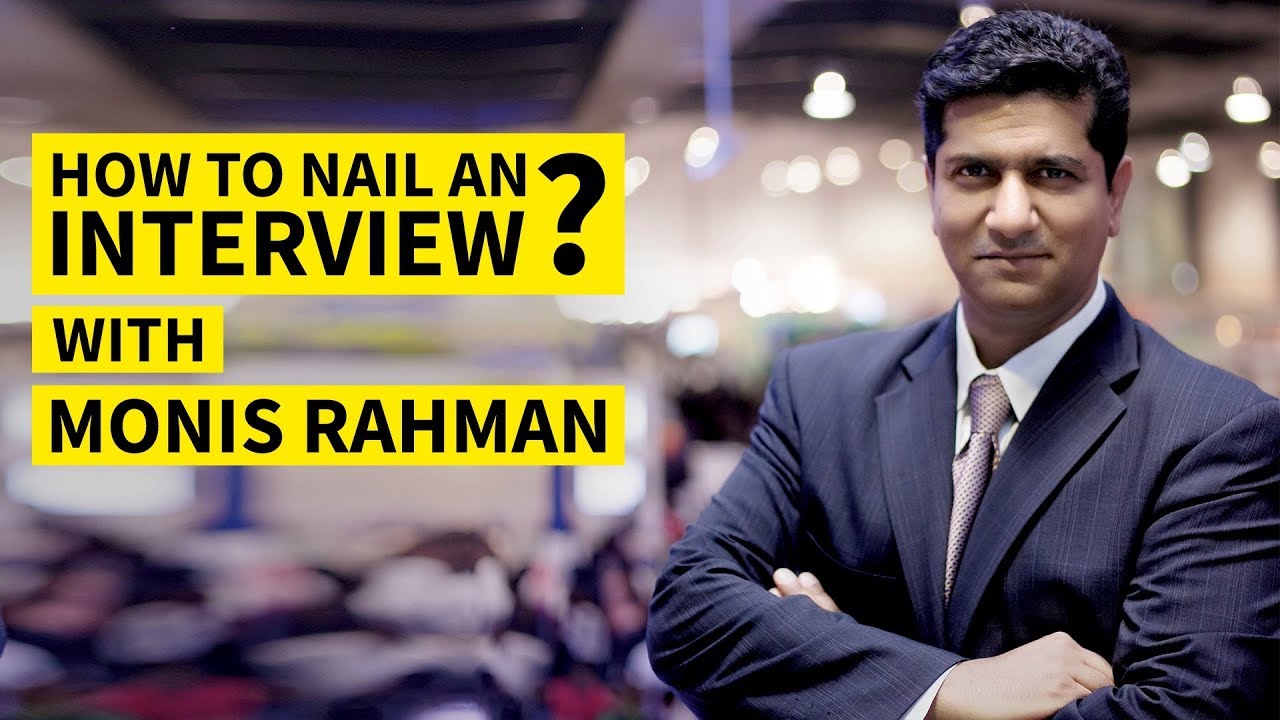 ROZEE Career Talks - How to Nail an Interview with Monis Rahman - YouTube