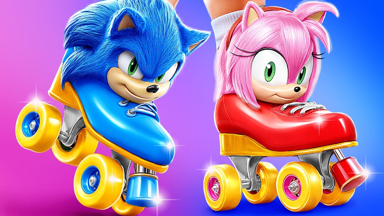 Sonic the Hedgehog and With Rouge False Love Story! Detective Amy Rose ...