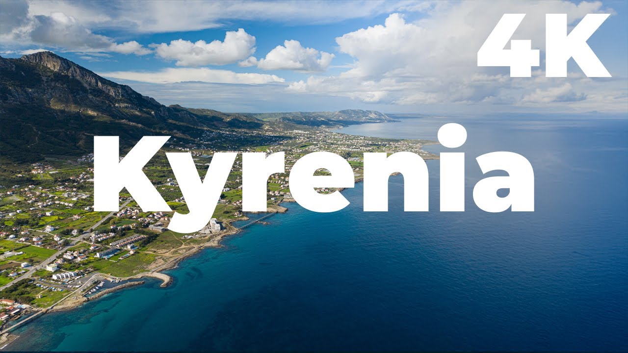Incredibly Beautiful Northern Cyprus - Kyrenia - Drone 4K 2025 - YouTube