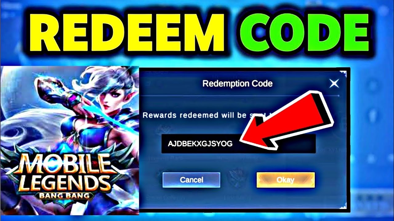 🔥 New Redeem Codes for Mobile Legends! 🎁 Claim Your MLBB Rewards Now ...