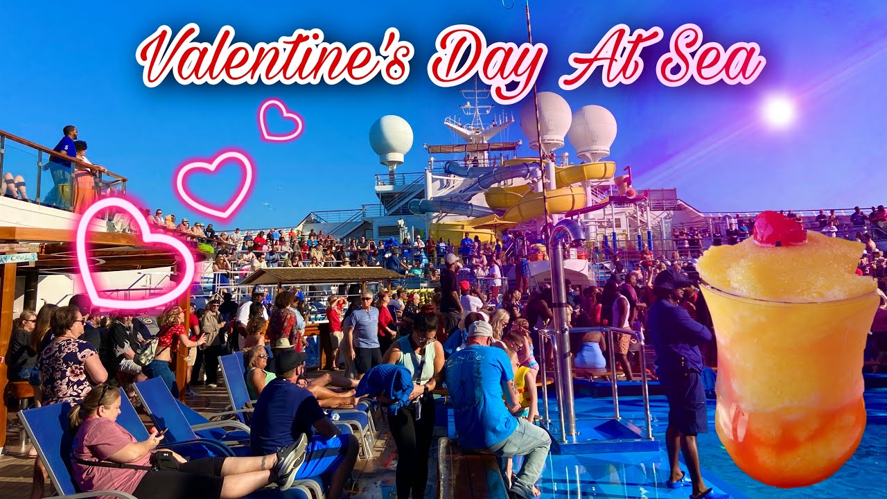 ️ Valentines Day Lovers Cruise | Part 1 | Vlog #221 | Carnival Freedom ...