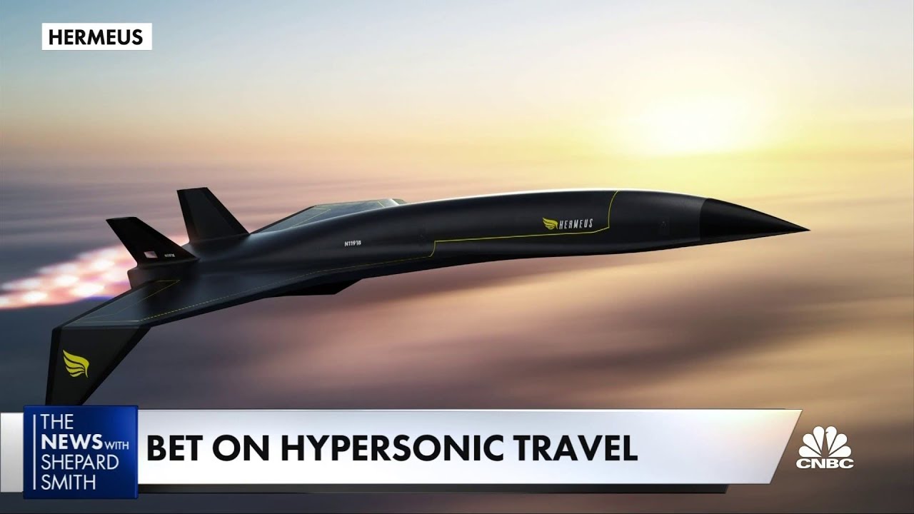 Aircraft company bets on hypersonic travel - YouTube