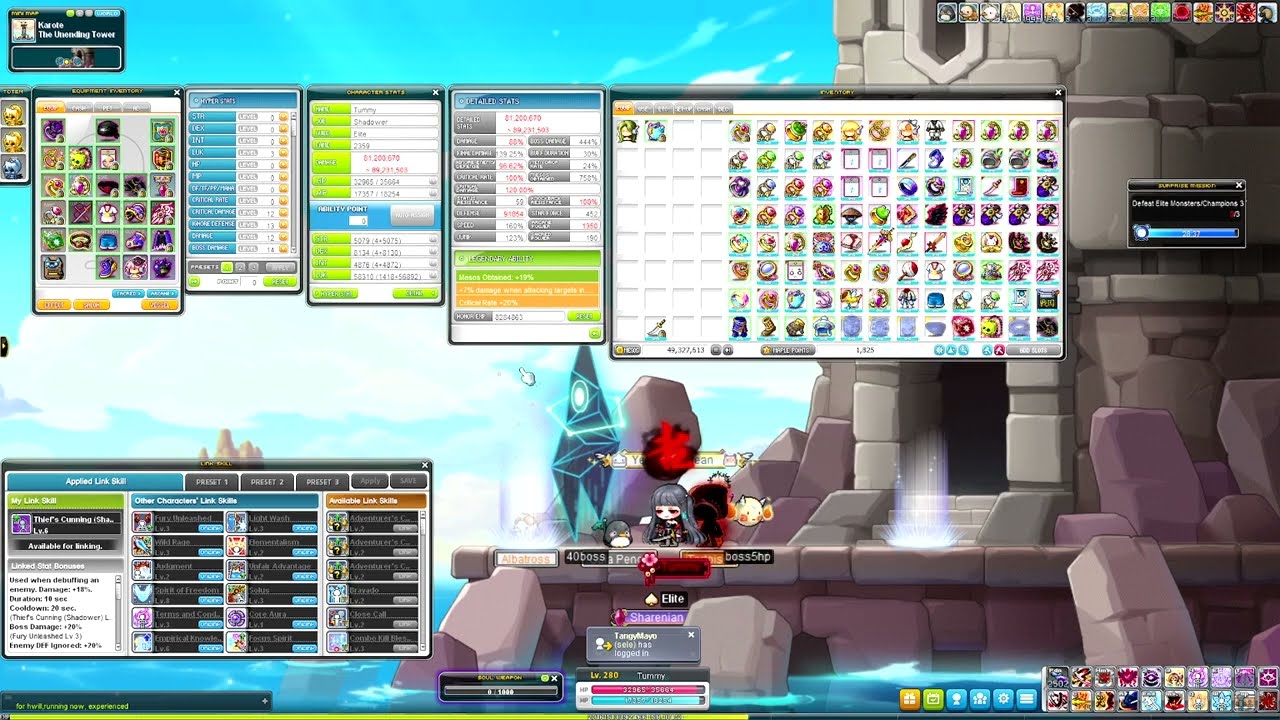 [Reboot] 280 Explorer Thief Equipment Update (Aug 2022) - YouTube